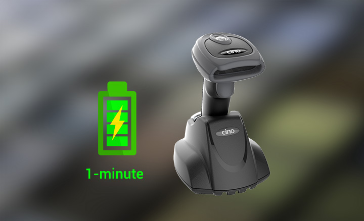 Cino FuzzyScan F780BT Series